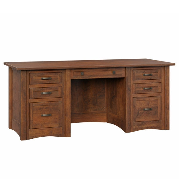 Aspen executive desk store