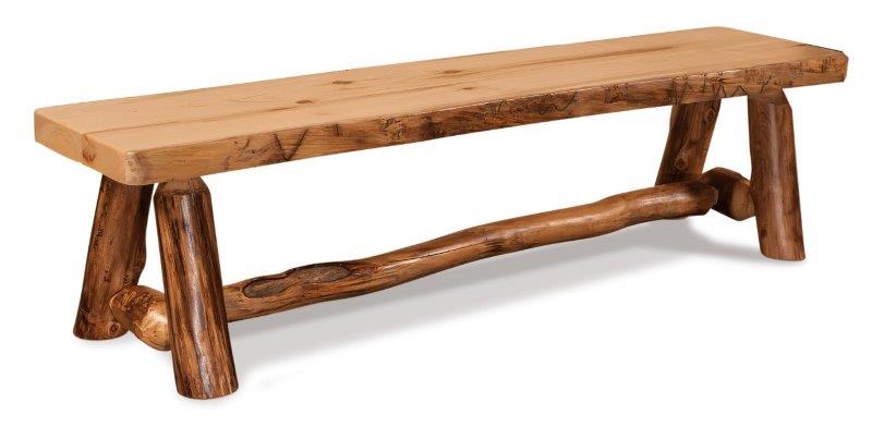 Rustic Benches | Rustic Amish Furniture