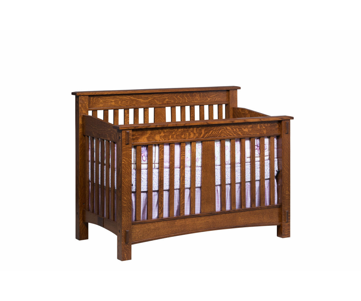 McCoy Crib | Amish Conversion Cribs and Beds