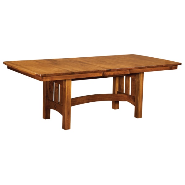 Vancouver Trestle Extension Table | Amish Dining Tables