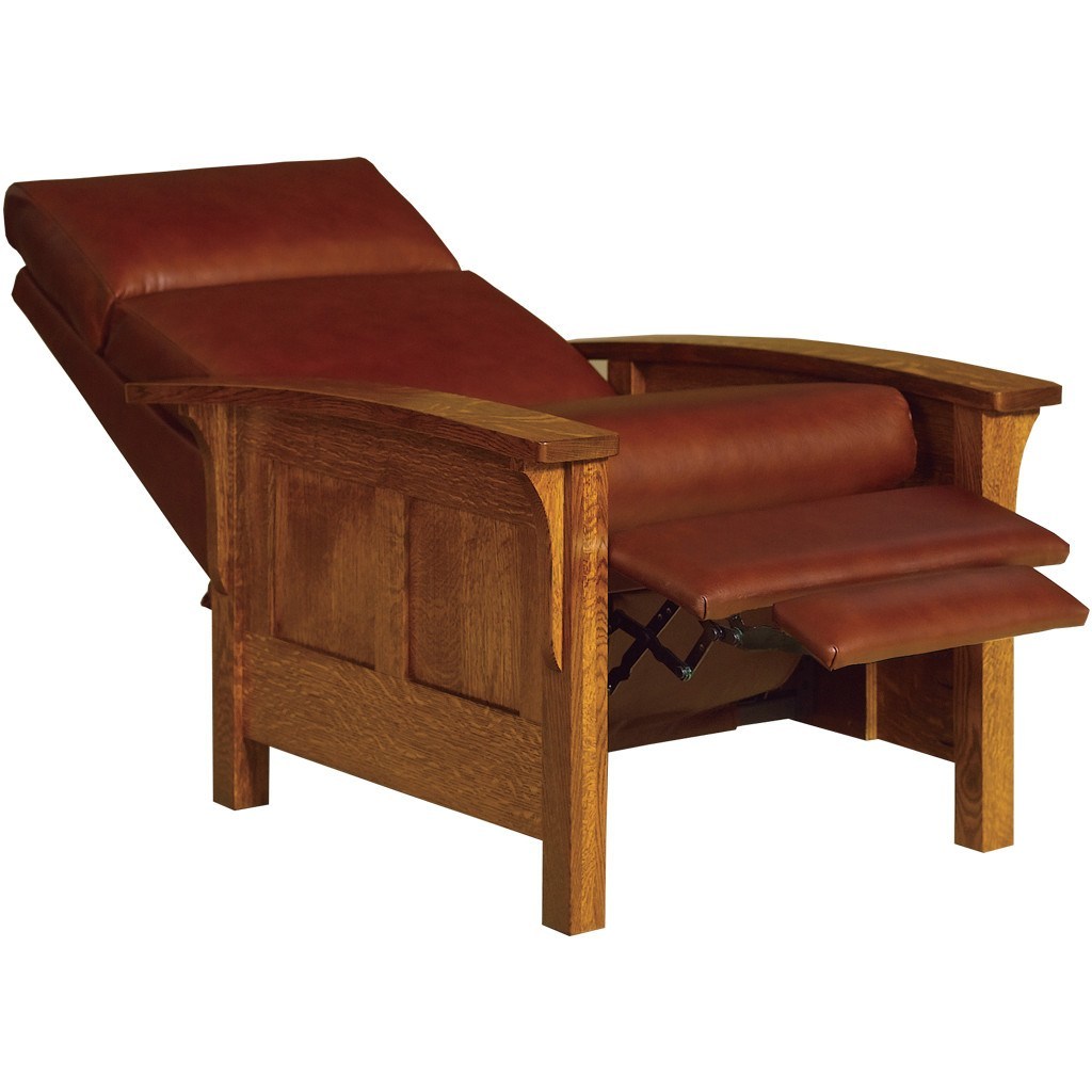Amish Recliner | Quality Amish Made Recliner From AmishTables.com