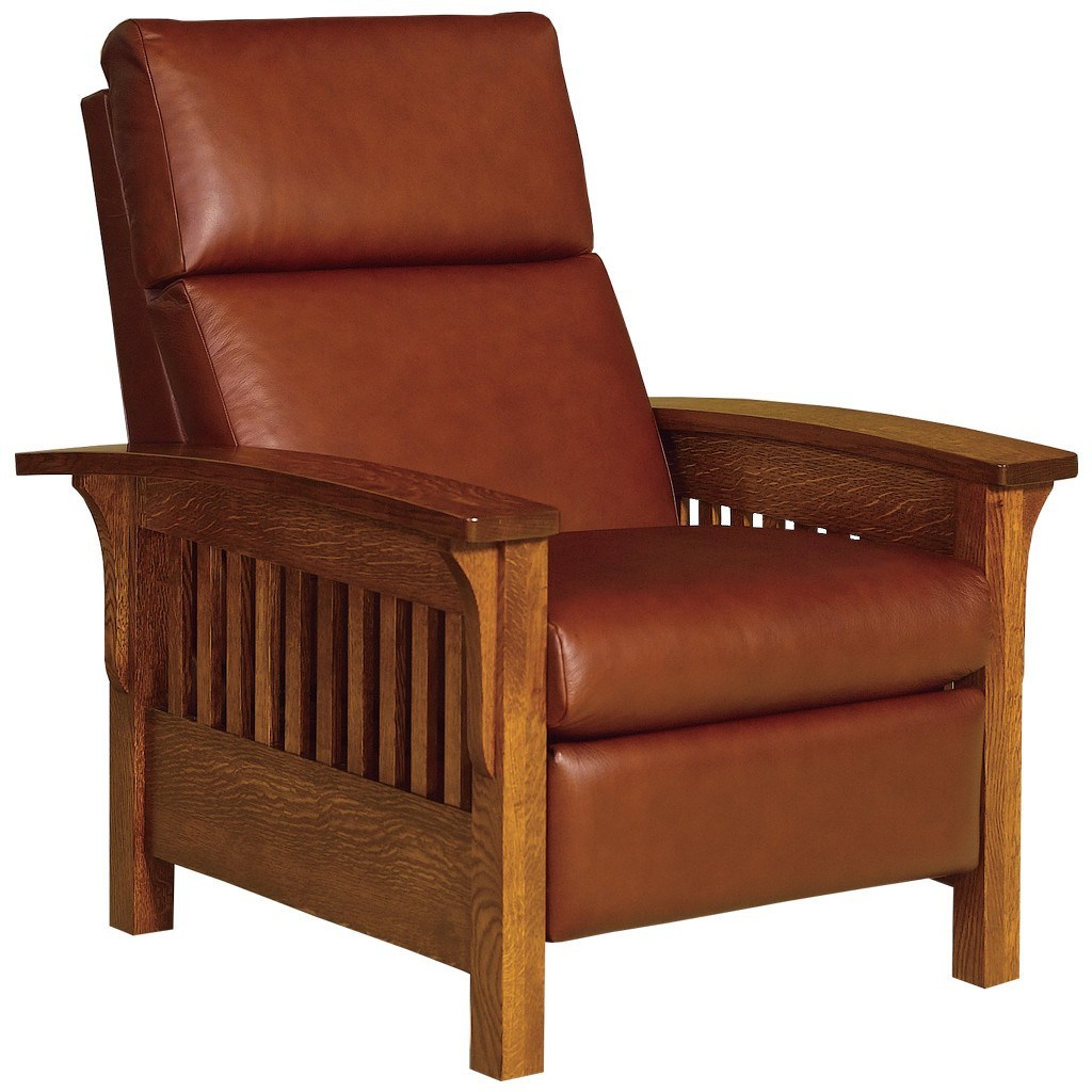 Amish Recliner | Quality Amish Made Recliner From AmishTables.com