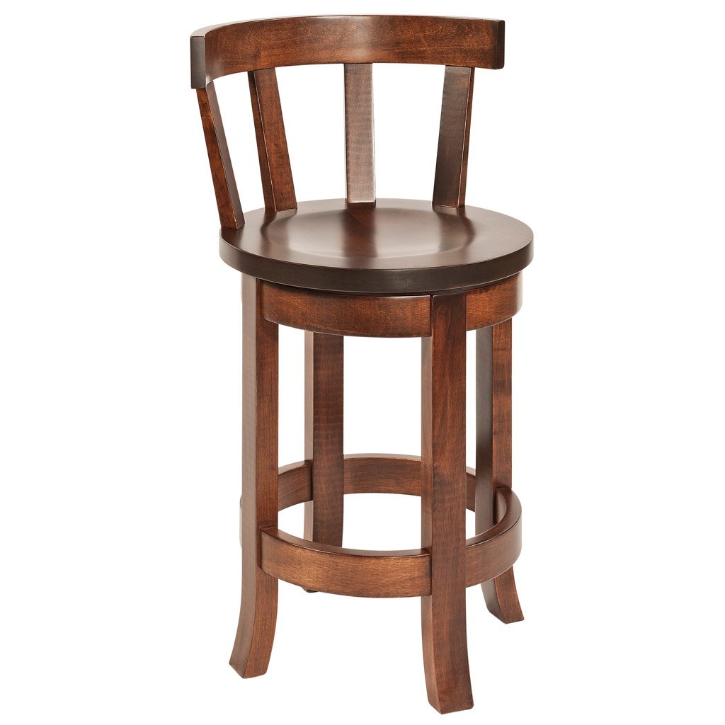 Meribeth Belmont Bar Stool | Amish Dining Furniture