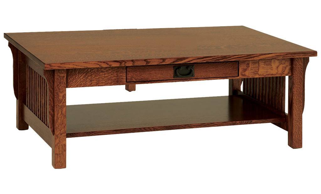 Landmark Coffee Table | Amish Occasional Tables