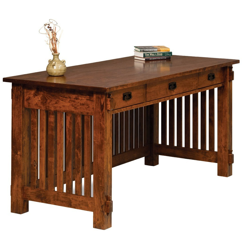 Craftsman Desk Amish Tables Office Furniture