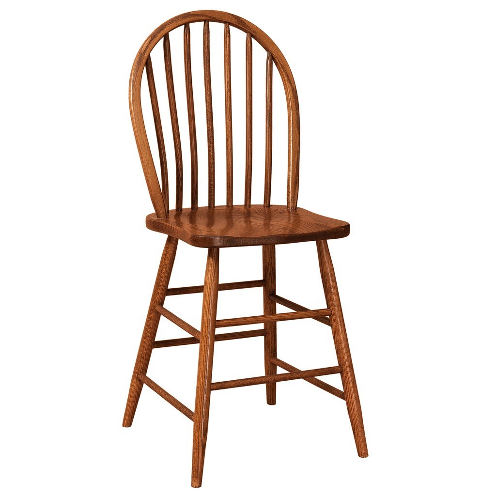 Econo Dining Chair | Casual Solid Wood Chairs