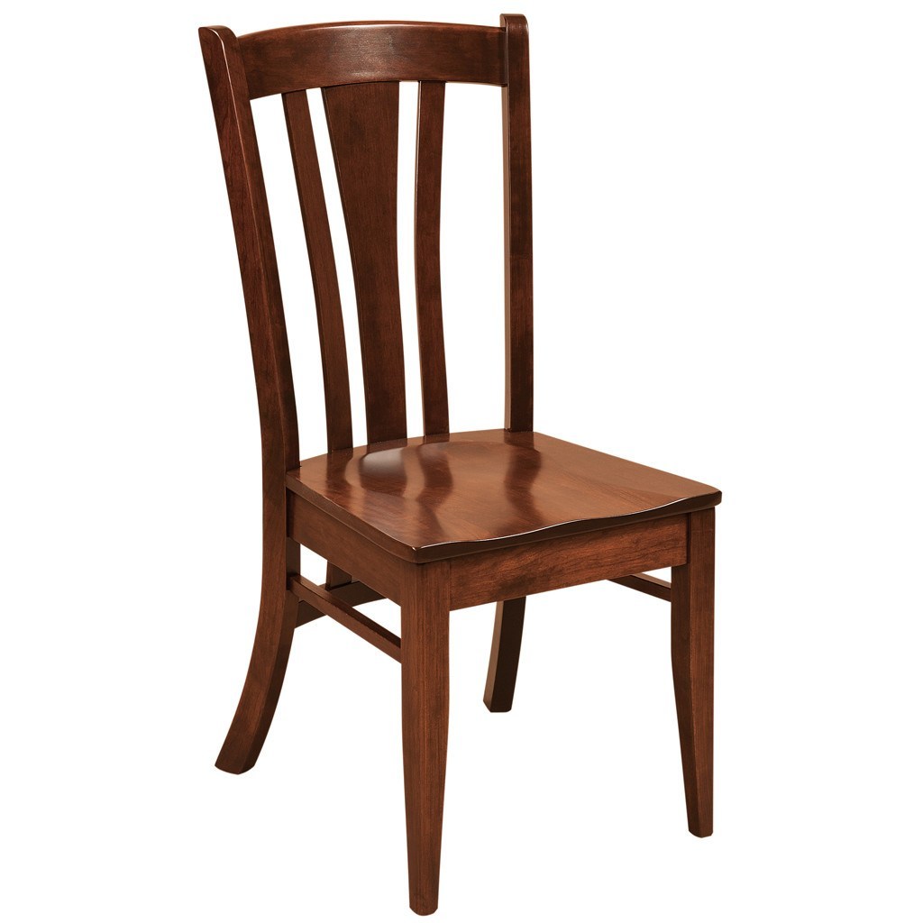 Meridan Dining Chair | Amish Hardwood Chairs