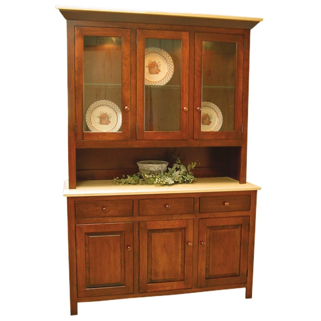 Brookline Hutch | Hardwood Hutches and Buffets