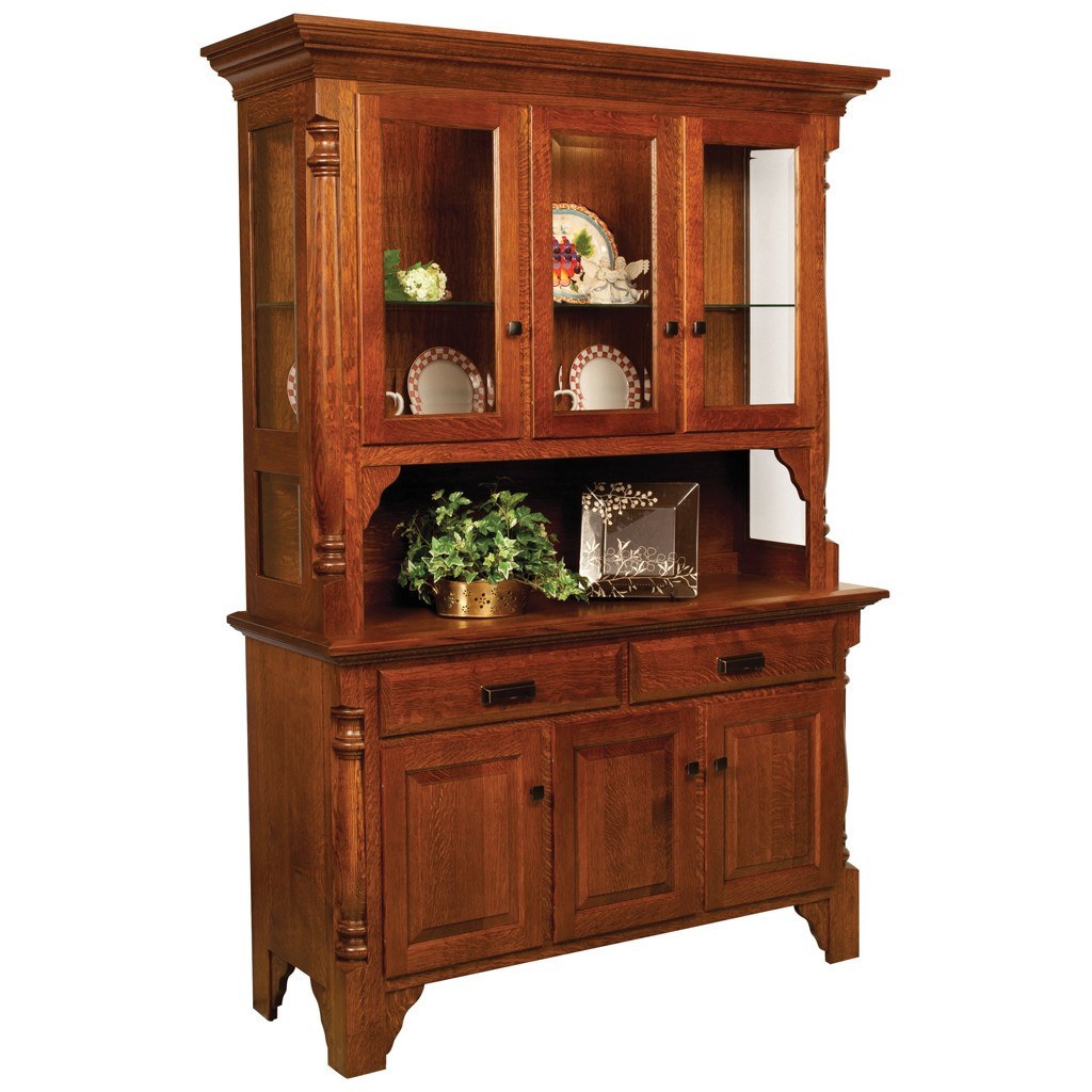 Mattina Hutch | Amish Hardwood Hutches