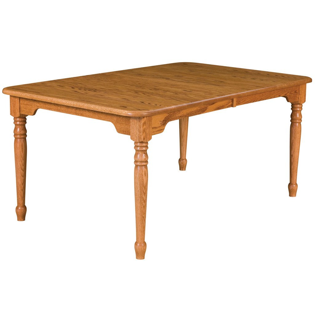 Traditional Leg Extension Table | Amish Dining Tables