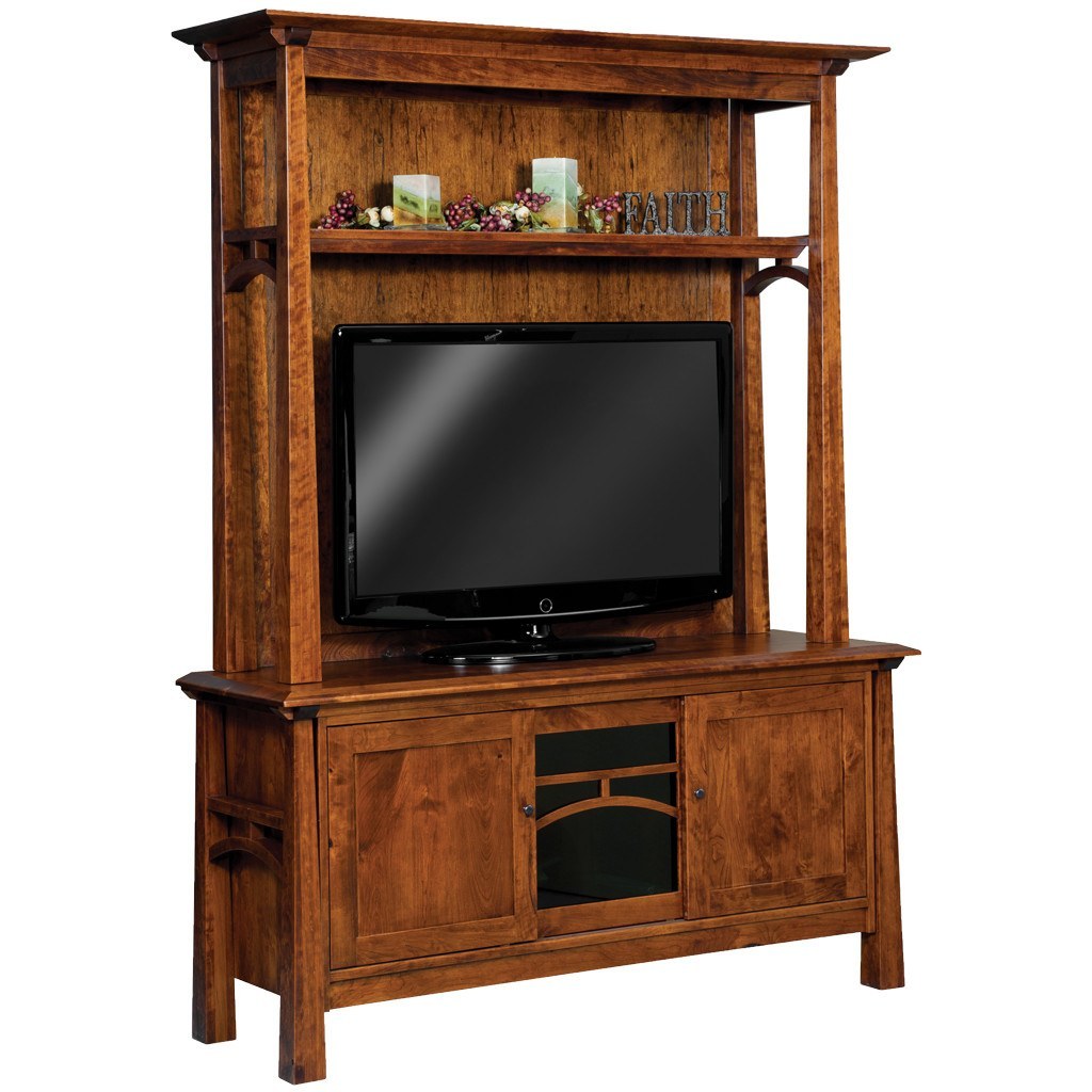 Amish Entertainment Centers | Media Centers and Cabinets