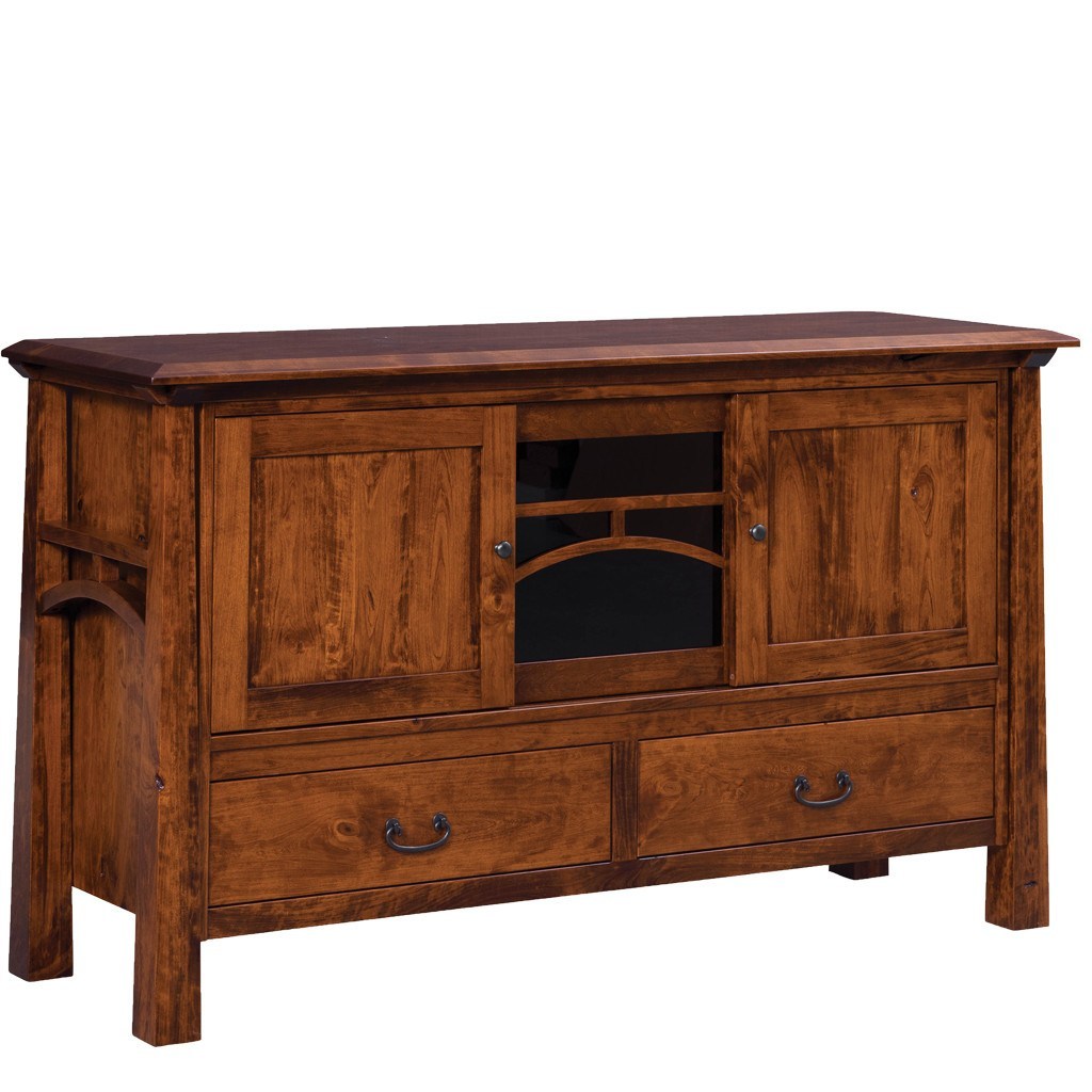 Artesa Media Stand | Amish TV Stands and Media Centers
