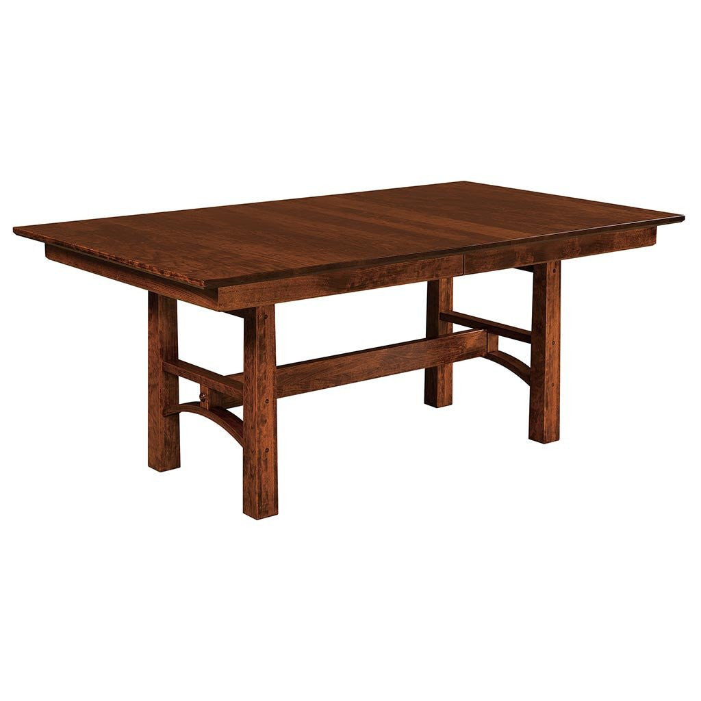 Bridgeport Trestle Extension Table | Amish Dining Tables