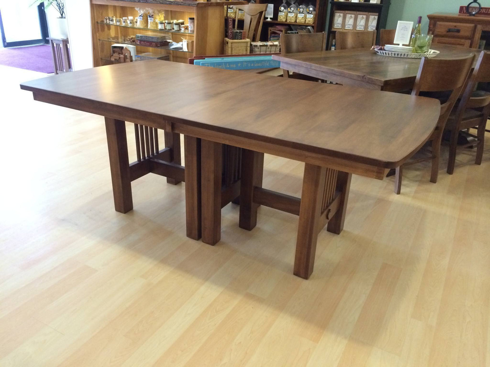 The Hartford Extendable Dining Table Seats 12+ (up to 20 people!)