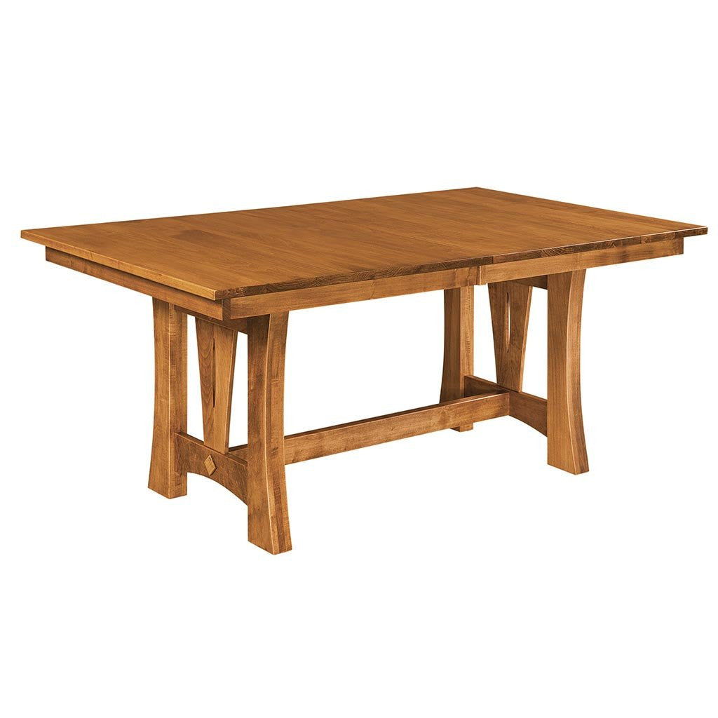 Sierra Trestle Extension Table | Amish Tables
