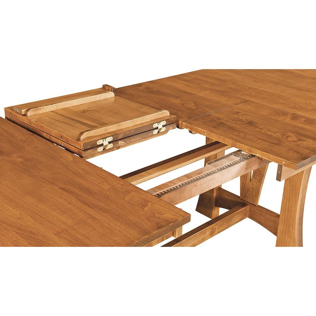 Sierra Trestle Extension Table | Amish Tables